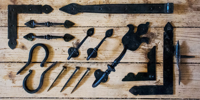 Smideskrokar | Handsmidda krokar |Qvesarum.se